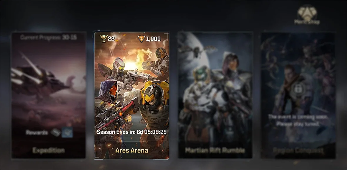 Marsaction 2 Space Homestead - Ares Arena Guide | Marsaction2