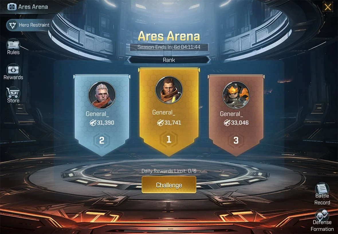 Marsaction 2 Space Homestead - Ares Arena Guide | Marsaction2